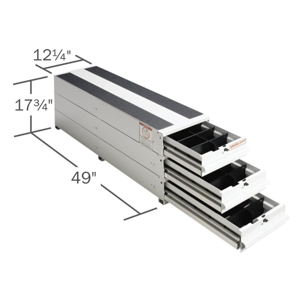 Weather Guard 3273 48.88" ITEMIZER Drawer