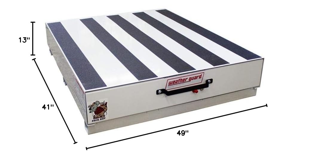 Weather Guard - 308-5 Truck/Van Storage Drawer, 8-7/8 in H