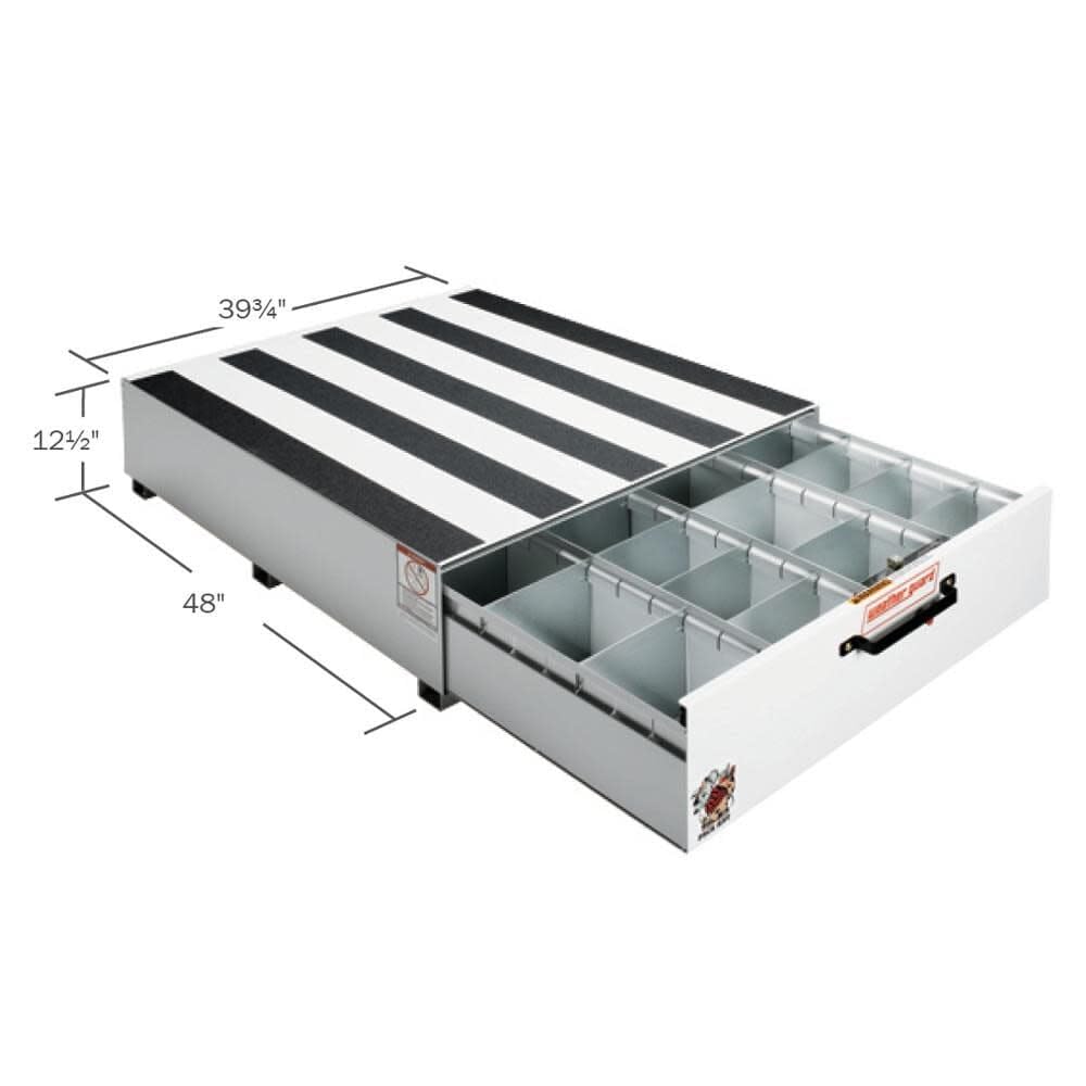 Weather Guard 3383 PACK RAT Drawer Unit, White