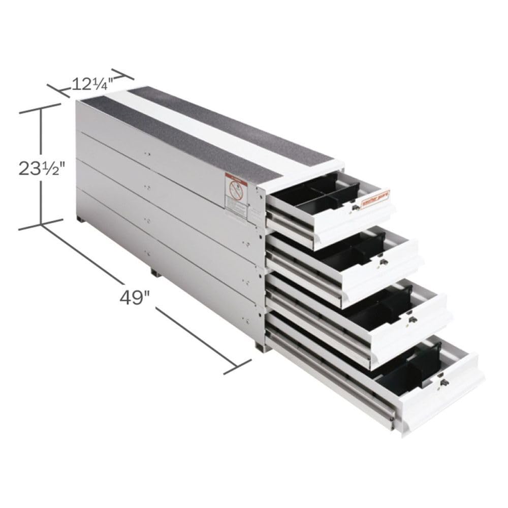 Weather Guard 328-3 Itemizer Drawer Unit