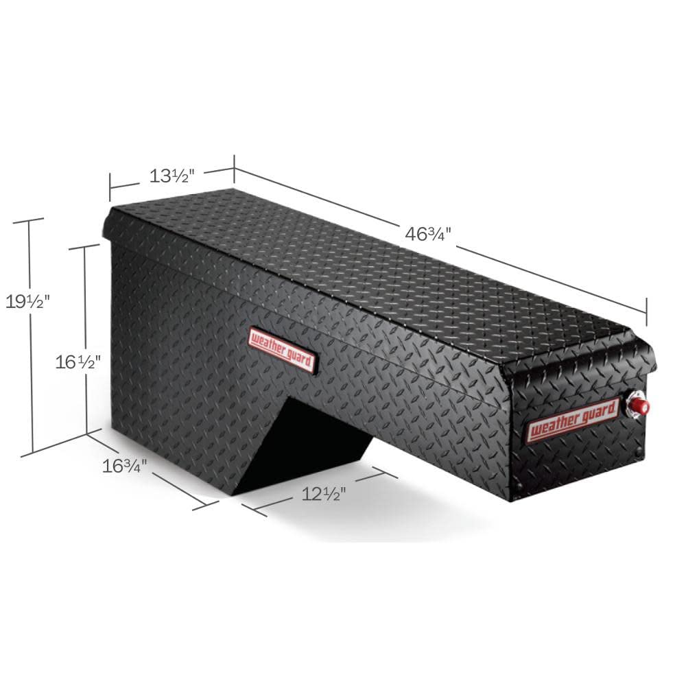 Weather Guard 172-5-01 Driver Side Pork Chop Box