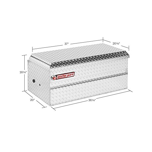 Weather Guard 644501 Aluminum All-Purpose Chest