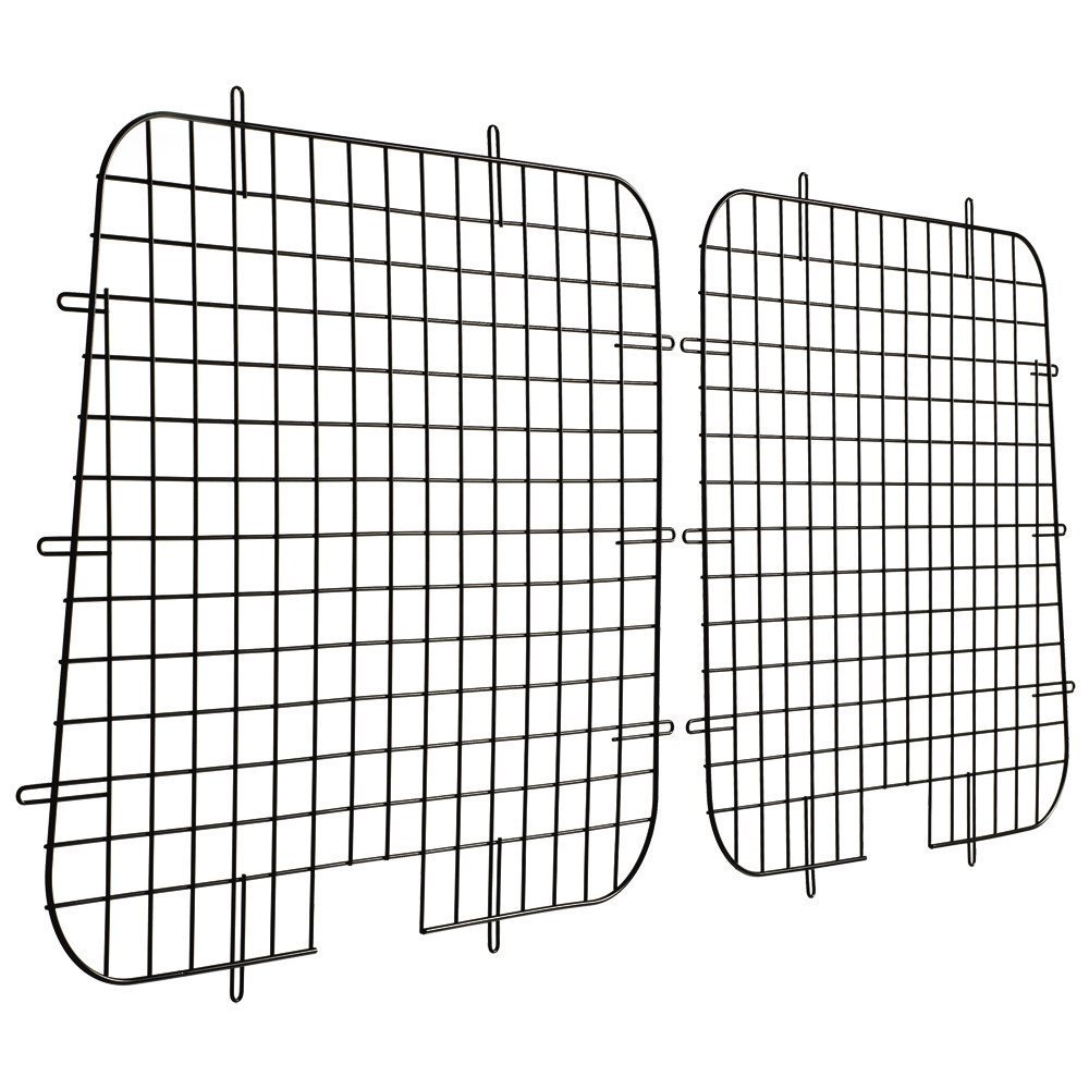 Weather Guard 88022 Full Size Van Window Screen, Black
