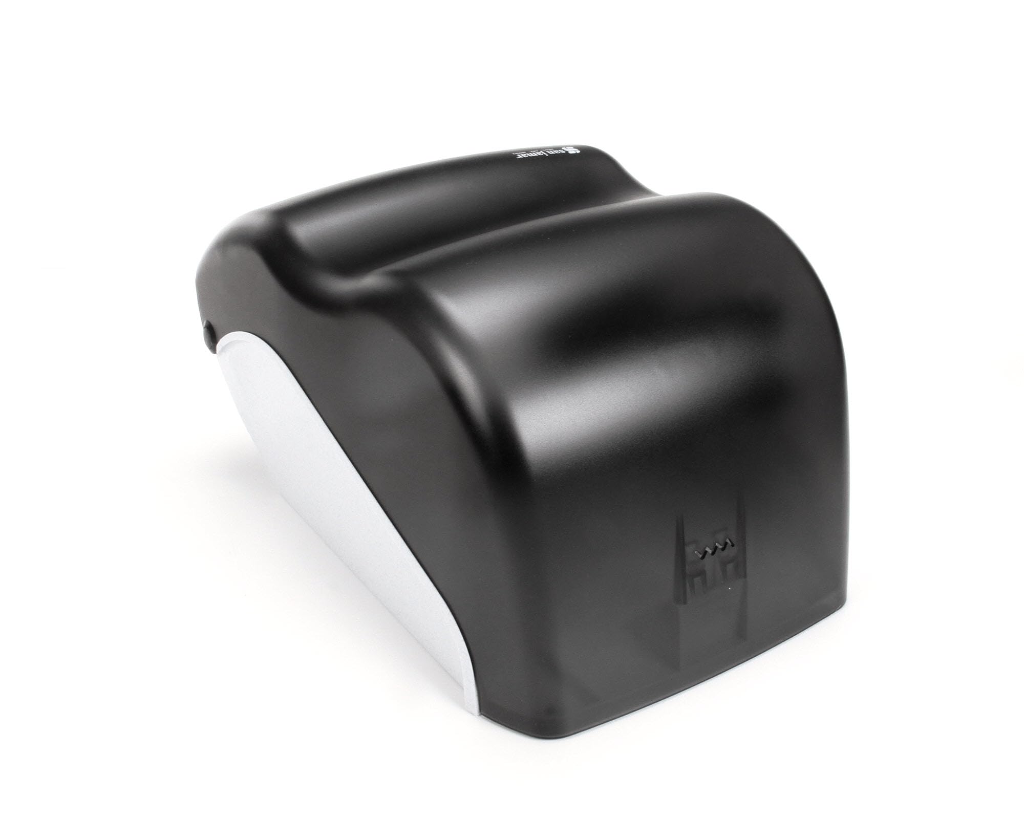 San Jamar Electronic Touchless Roll Towel Dispenser, 11 3/4 x 9 x 15 1/2, Black (T1300TBK),Black Pearl