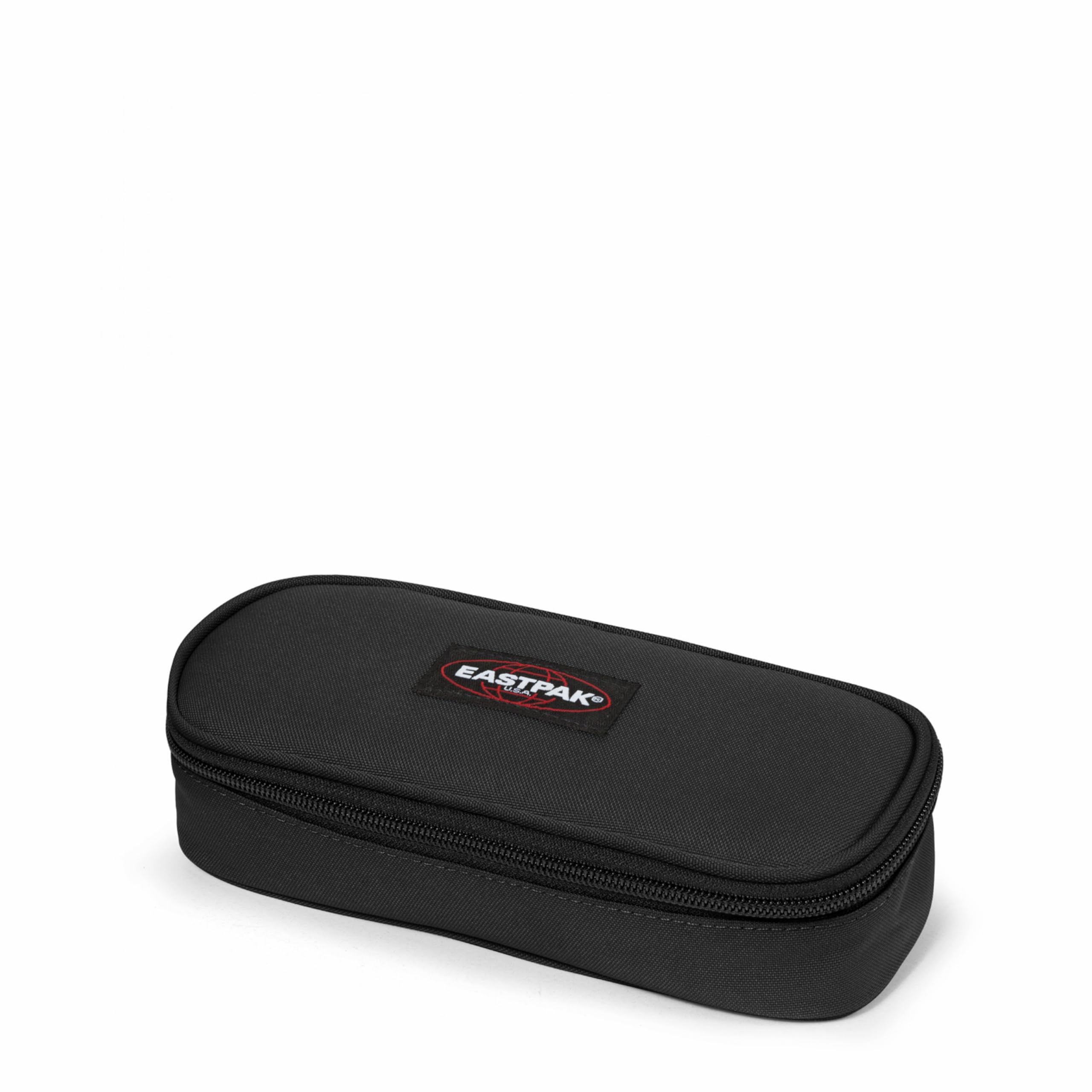 Eastpak Oval Pencil Case - For School, Travel, or Work - Black