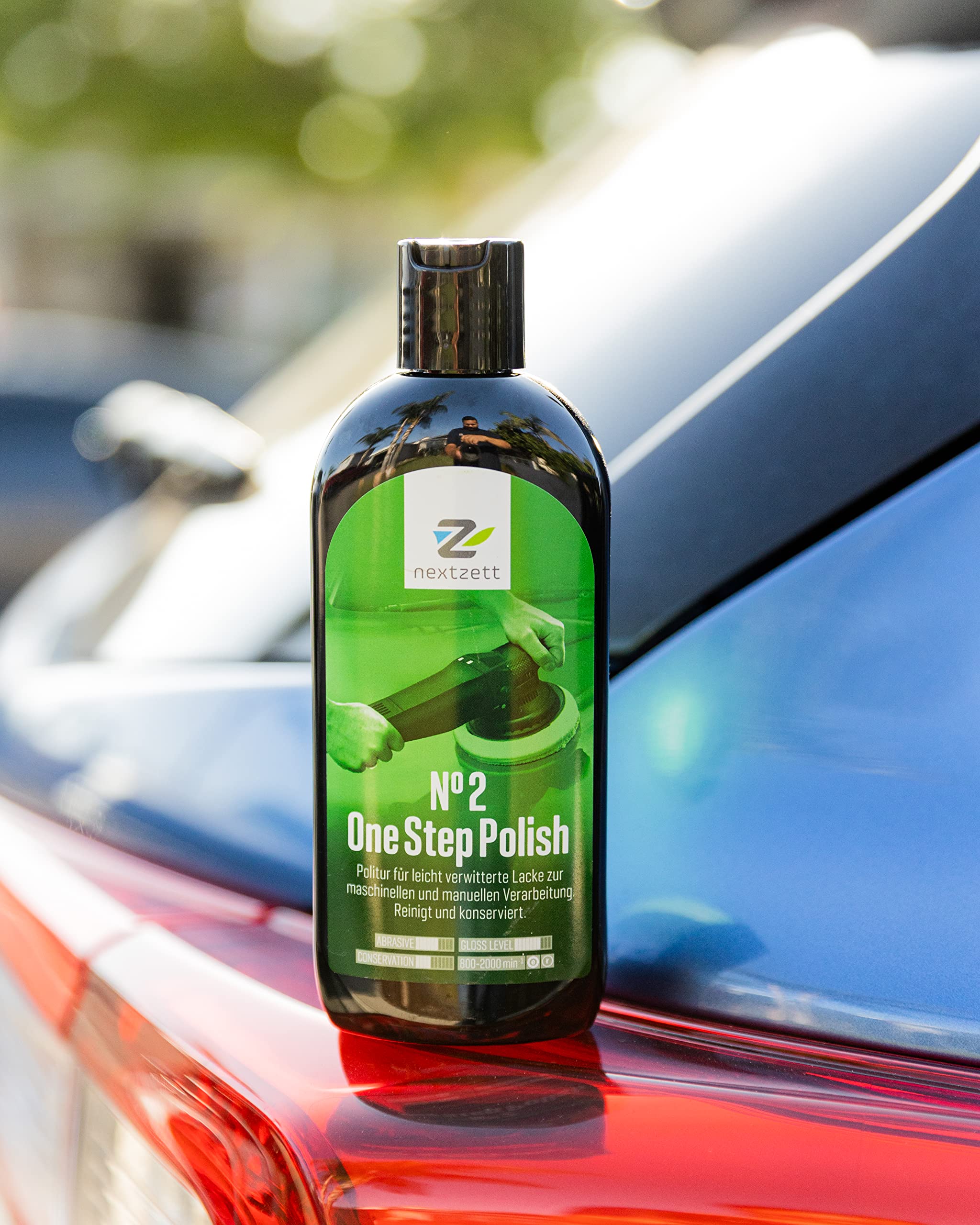 nextzett 93110515 No. 2 One Step Paint Polish - 8.5 fl. oz.