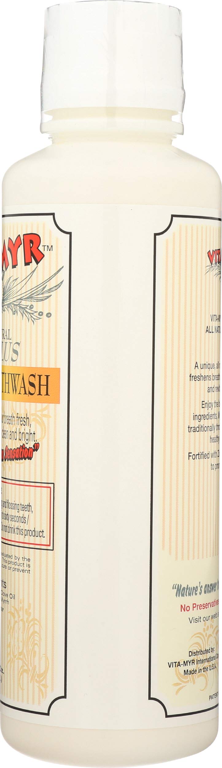 VITA-MYR Zinc-Plus Xtra Herbal Mouthwash (16 Ounce)
