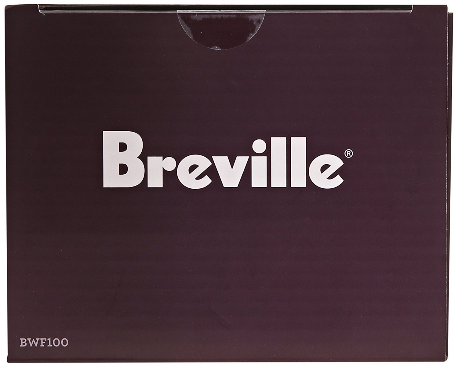 Breville BWF100 Single Cup Brewer Replacement Charcoal Filters White