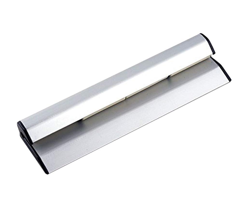 Hangman Clip-It Strip Magnetic Note and Paper Holder-Aluminum (CSA-12)