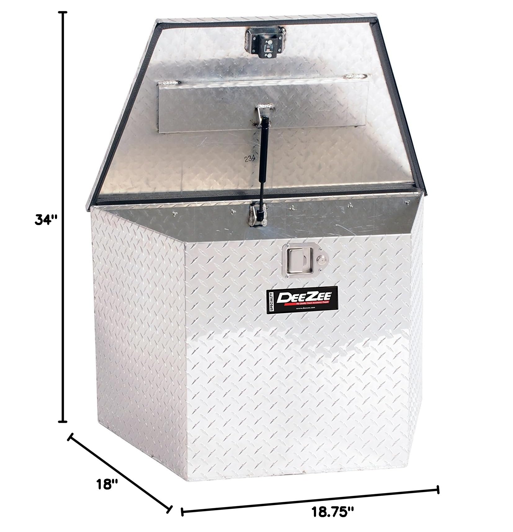 Dee Zee DZ91716 Brite-Tread Triangle Trailer Box