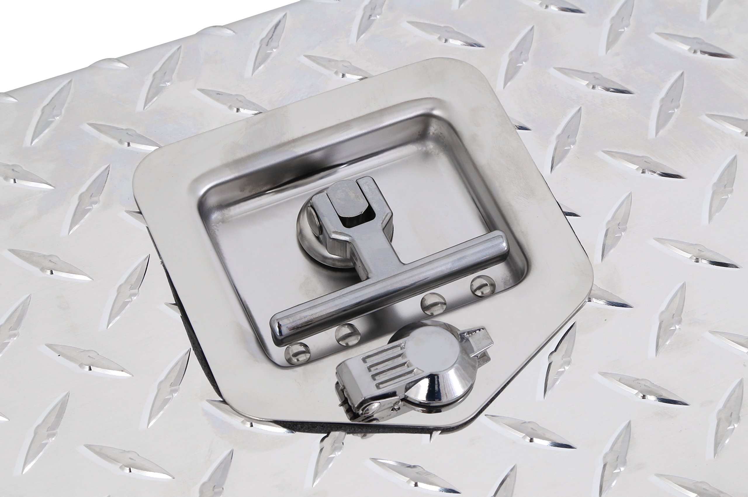Dee Zee DZ67 Brite-Tread Aluminum Topsider Tool Box