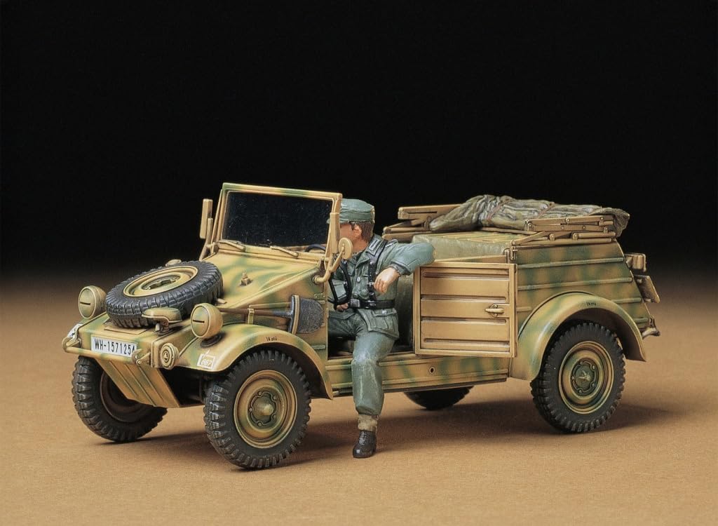Tamiya 35213 1/35 German Kubelwagen Type 82 Plastic Model Kit