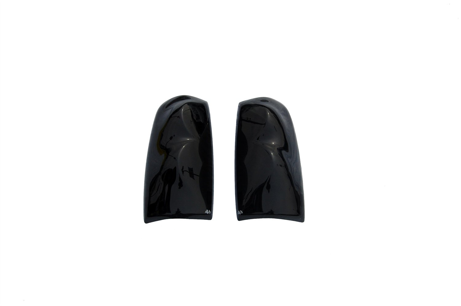 Auto Ventshade [AVS] Tail Shade Taillight Covers | Smoke Color, 2 pc | 33202 | Fits 2007 - 2013 Chevrolet Silverado 1500