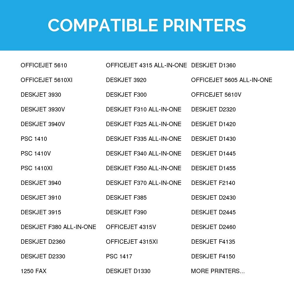 LD Products Remanufactured Ink Cartridge Replacement for HP 22 C9352AN (Color)