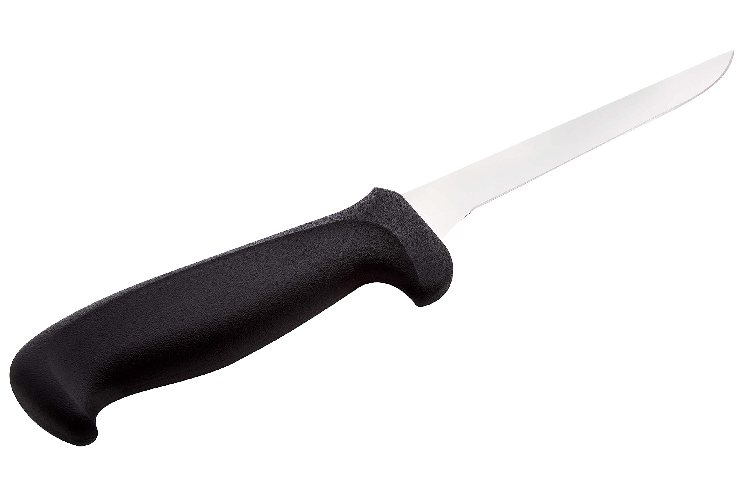Mundial 6-Inch Narrow Stiff Boning Knife, Black