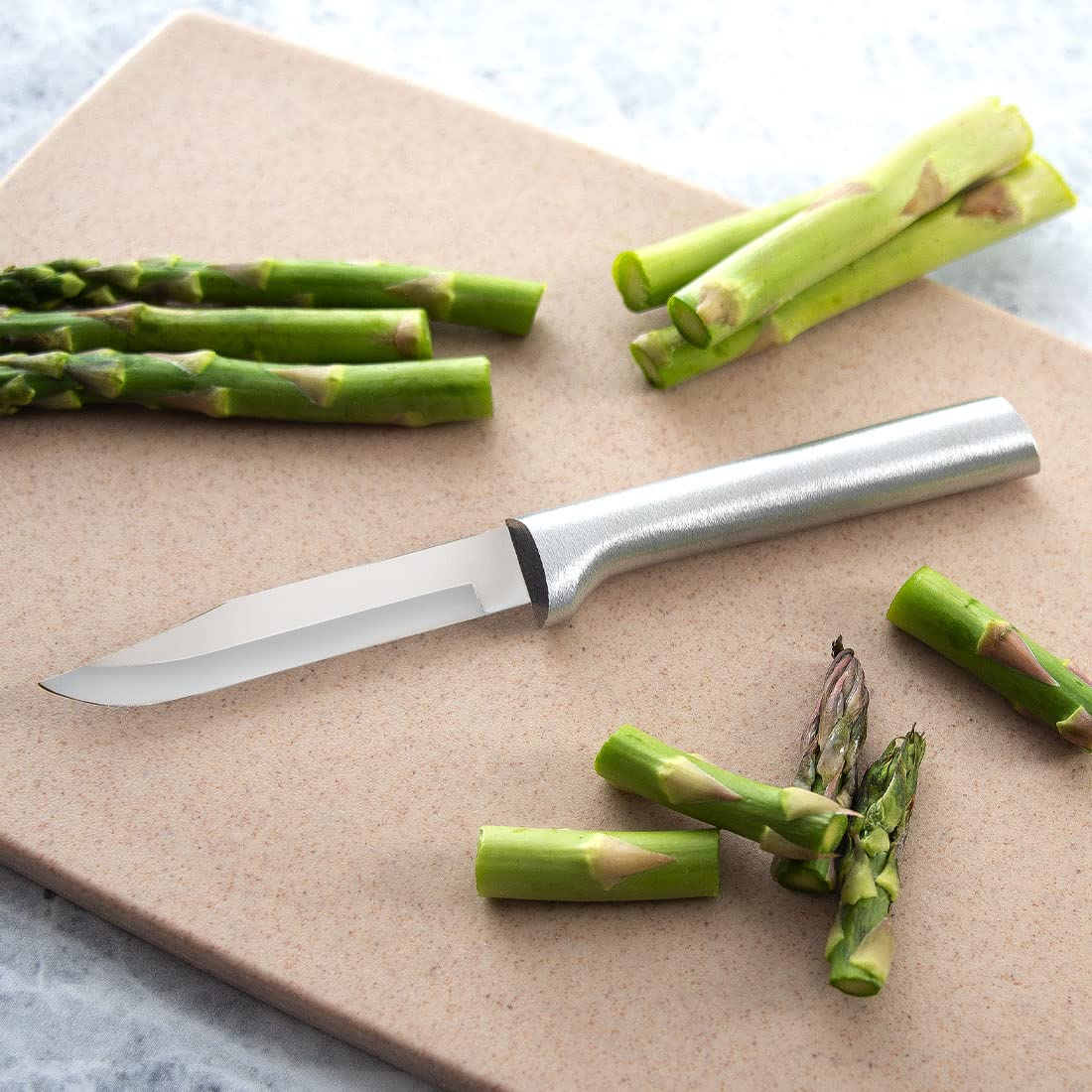 Rada Cutlery Regular Paring Knife, Aluminum Handle - Pack of 2