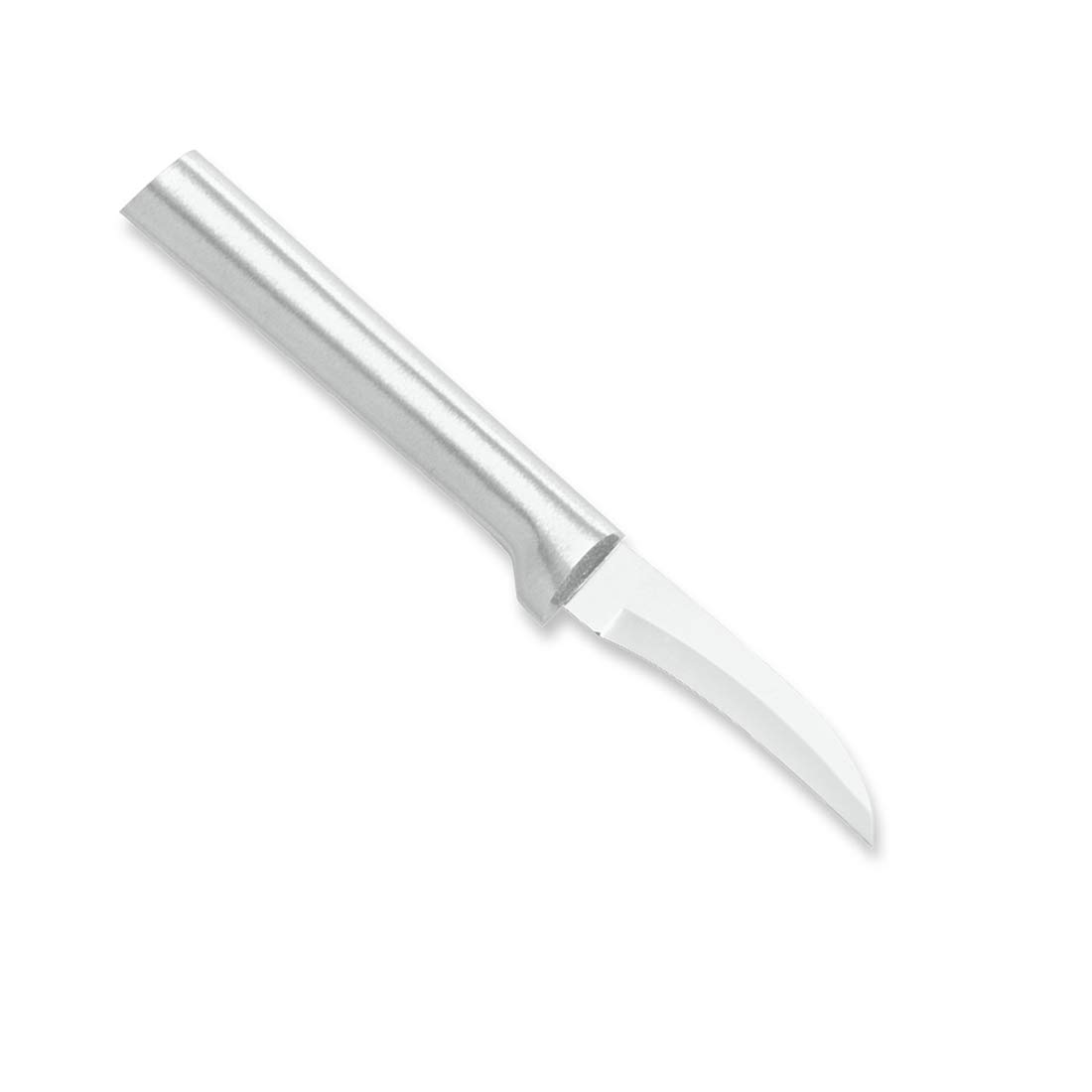 RADA Granny Paring Knife Stainless Steel Blade with Aluminum Handle, Pack of 2