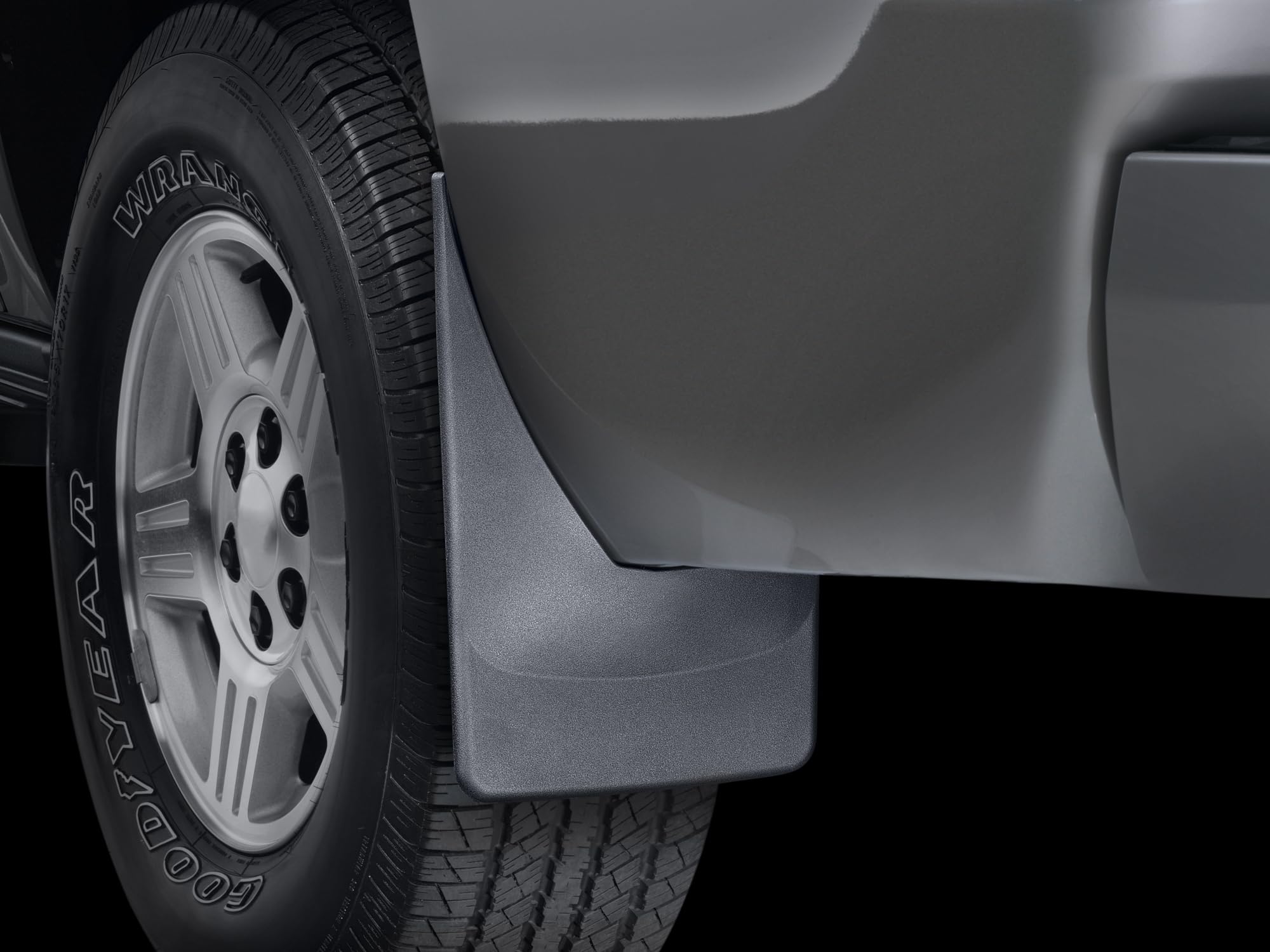 WeatherTech No-Drill Mud Flap for Select Cadillac Escalade/Chevrolet Avalanche Models