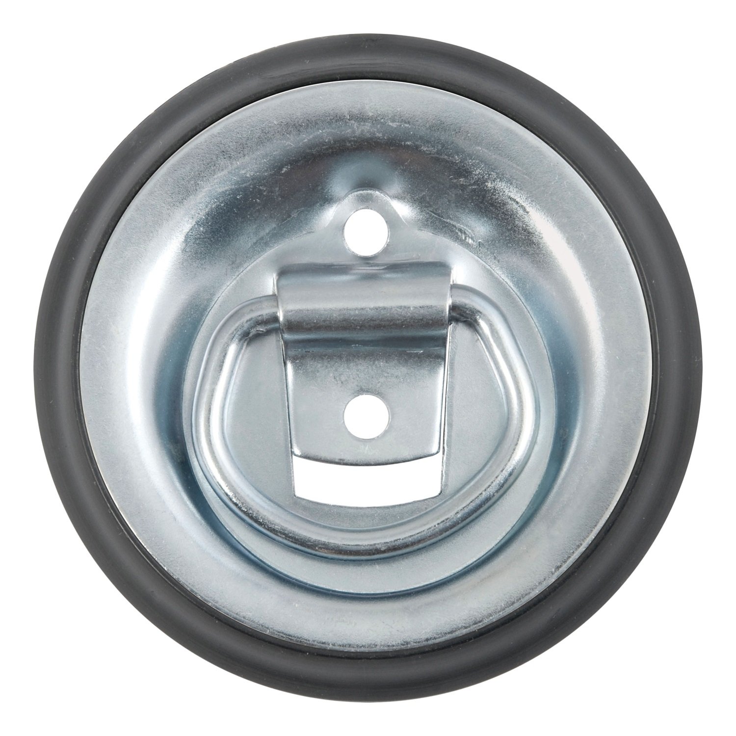 CURT 83720 3-Inch Black Plastic Tie Down Anchor Backing Plate Trim Ring