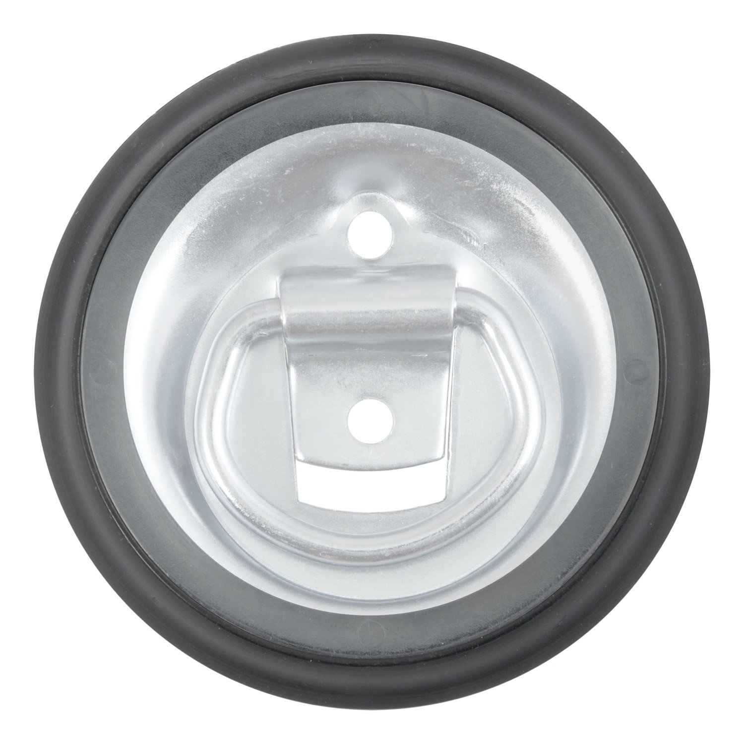 CURT 83720 3-Inch Black Plastic Tie Down Anchor Backing Plate Trim Ring
