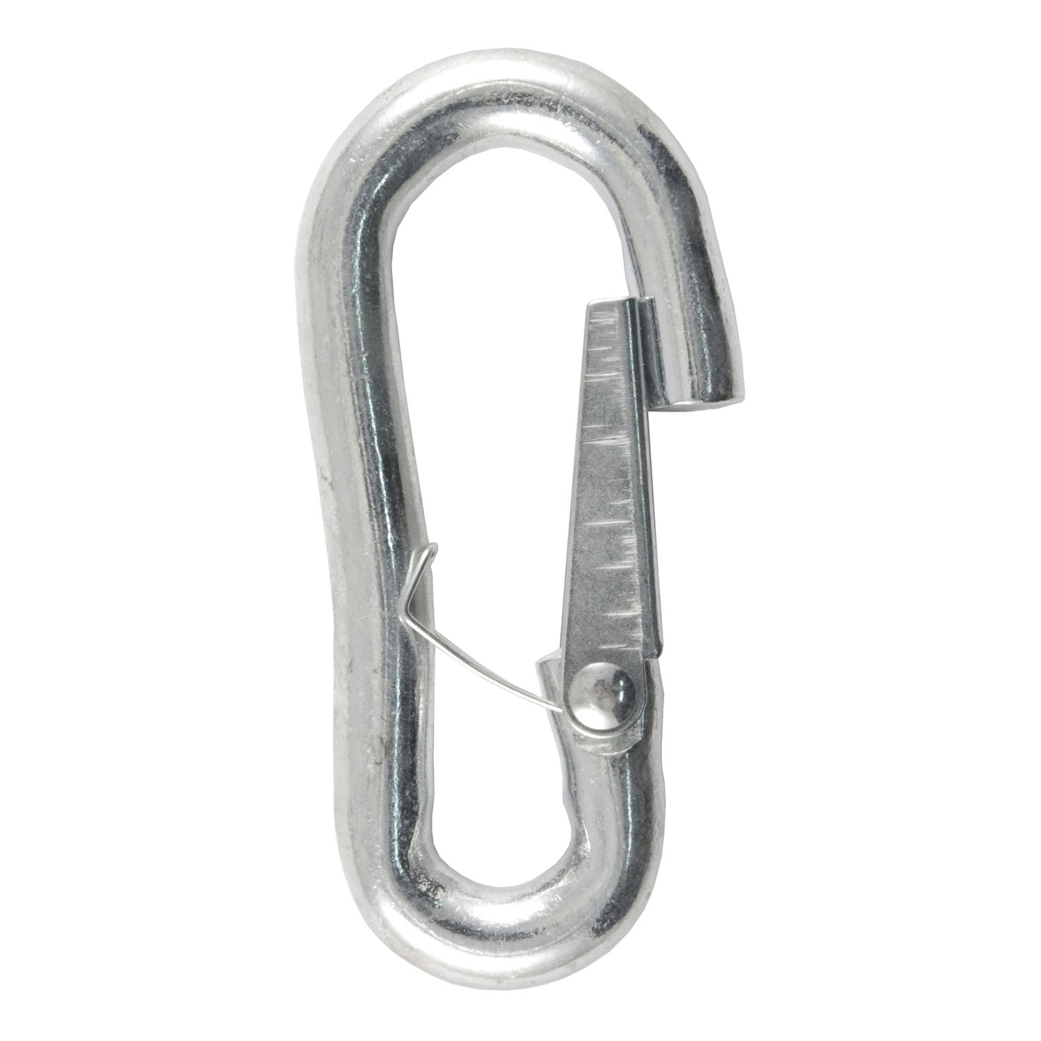 CURT 81271 Snap Hook Trailer Safety Chain Hook Carabiner Clip, 7/16-Inch Diameter, 5,000 lbs