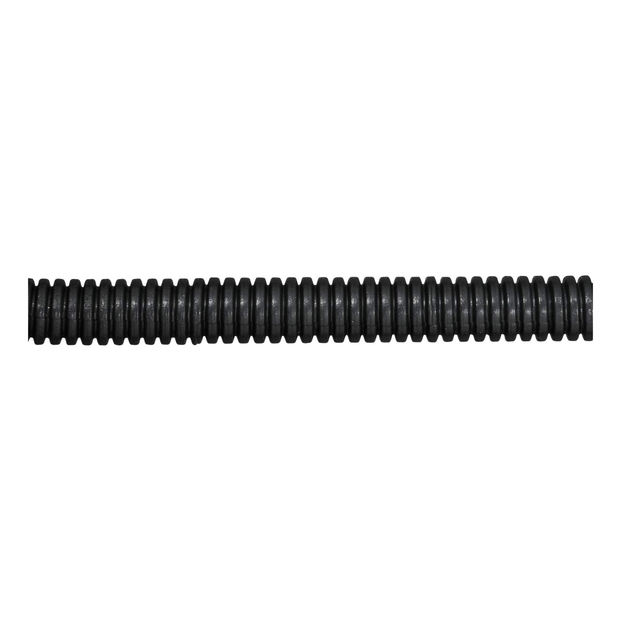 CURT 59825 3/8-Inch x 25-Foot Black Plastic Automotive Trailer Wire Protection Sleeve Wrap
