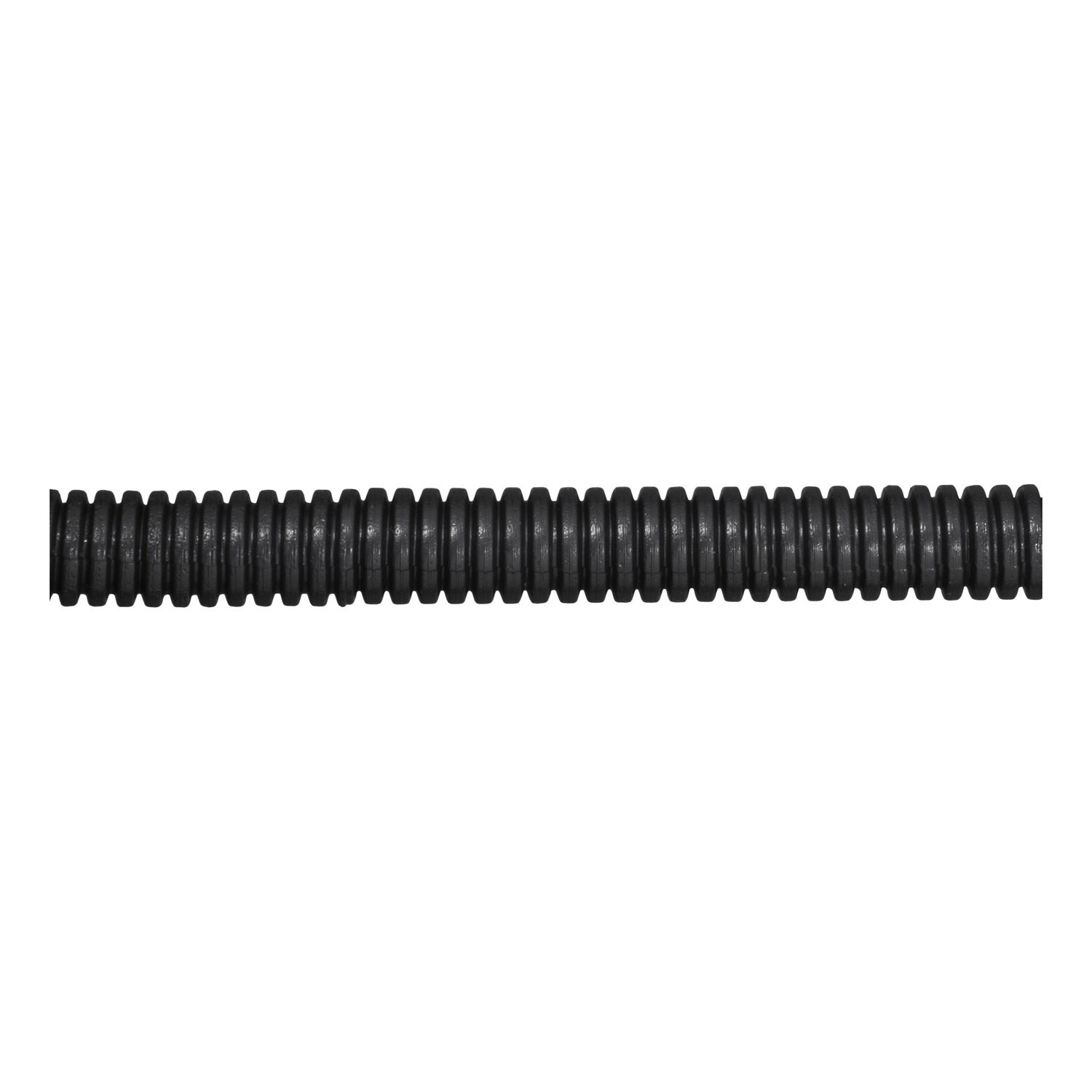 CURT 59825 3/8-Inch x 25-Foot Black Plastic Automotive Trailer Wire Protection Sleeve Wrap