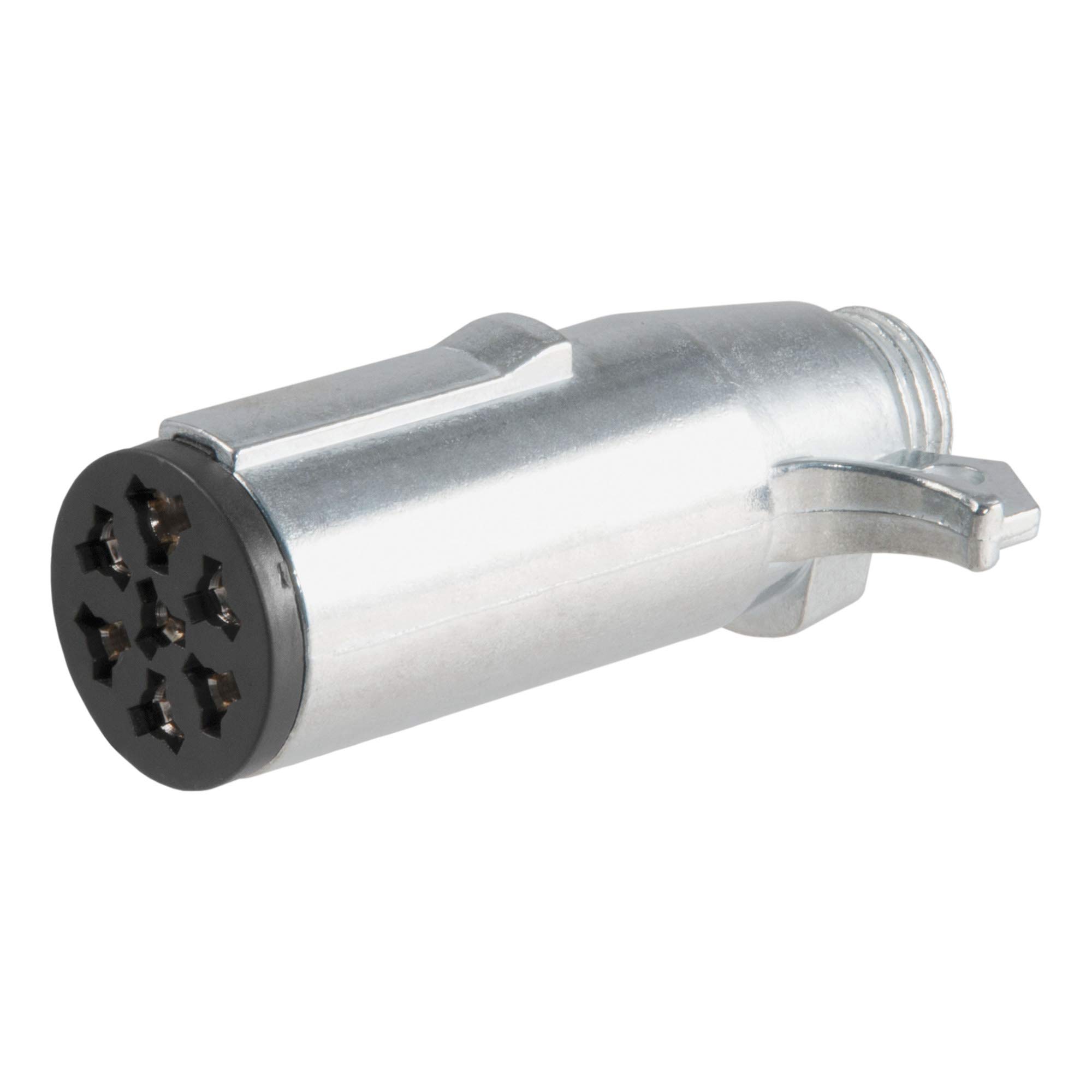 CURT 58160 Trailer-Side 7-Pin Round Wiring Harness Socket