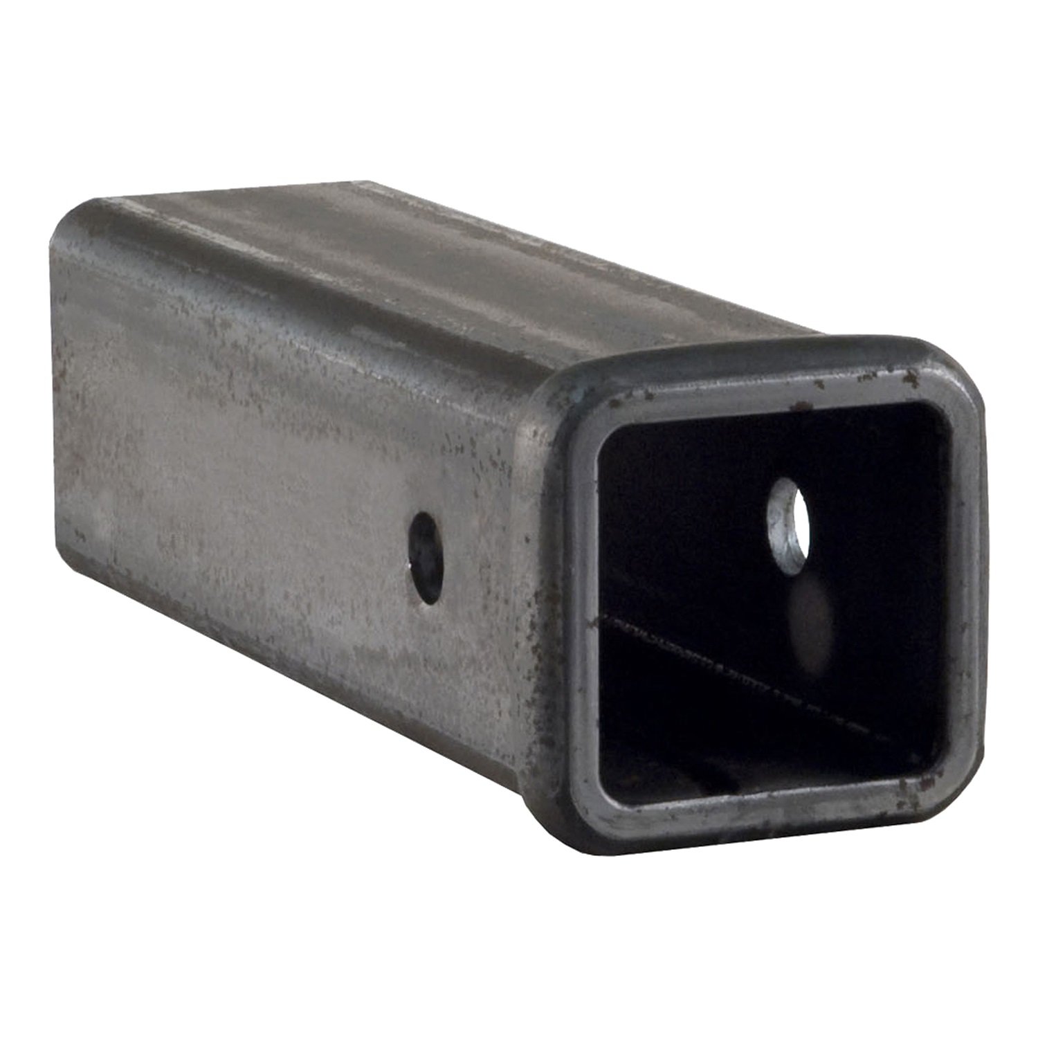 CURT 49510 2-1/2-Inch x 10-Inch Weld-On Raw Steel Trailer Hitch Receiver Tube
