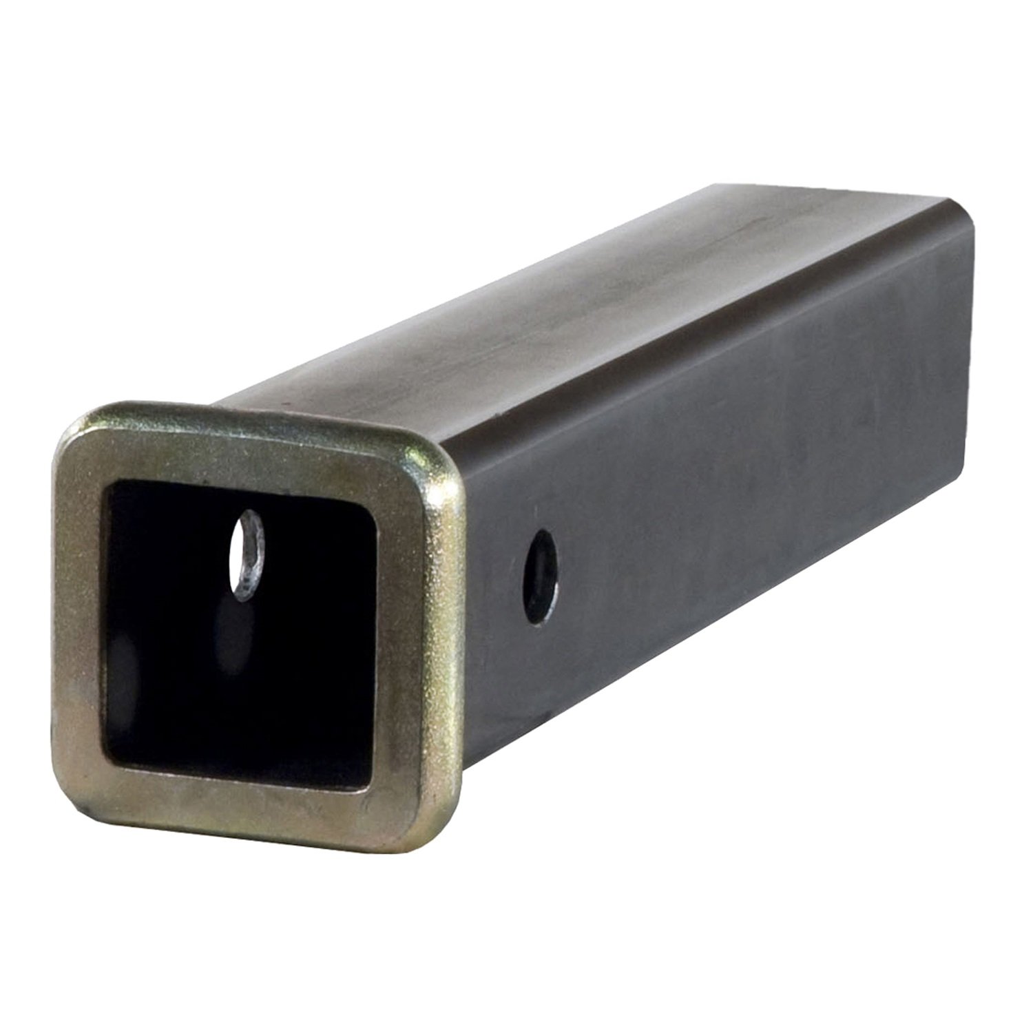 CURT 49120 2-Inch x 12-Inch Weld-On Raw Steel Trailer Hitch Receiver Tube