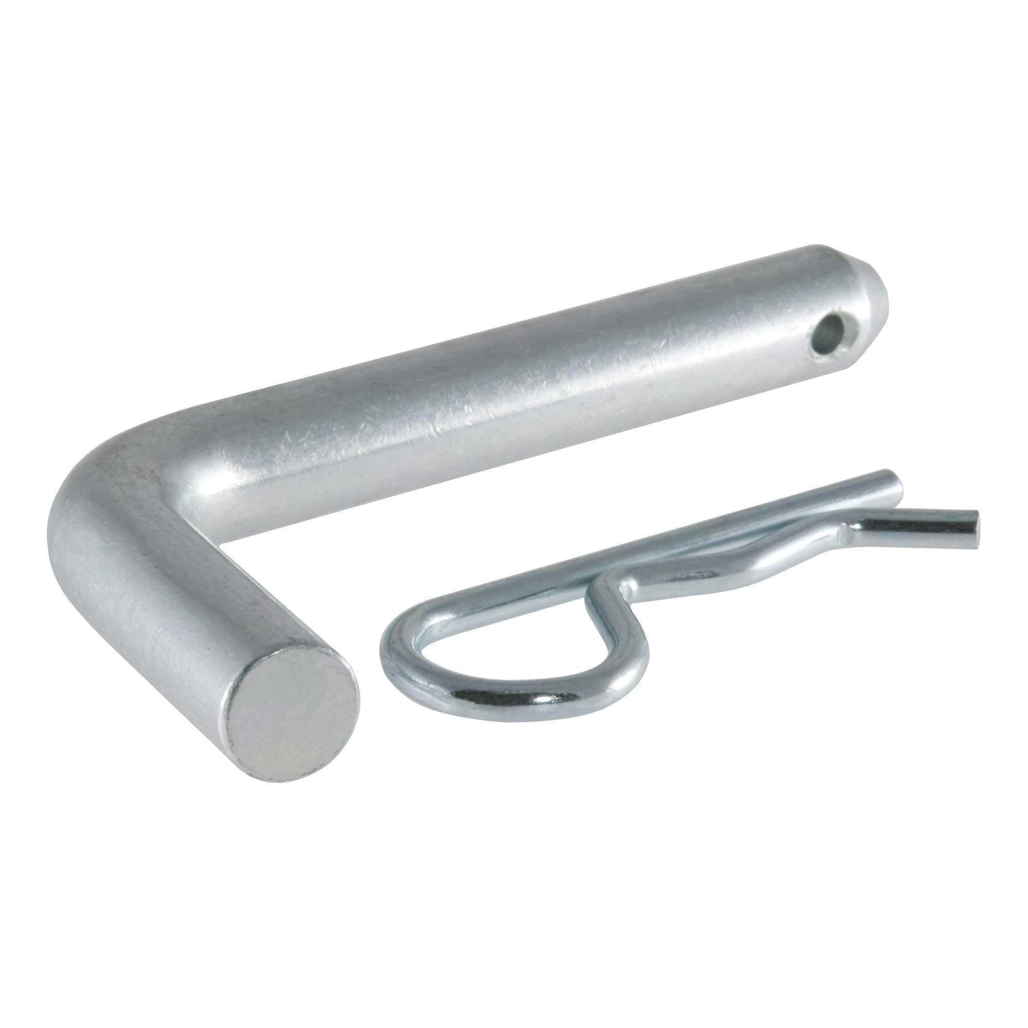 CURT 21580 Trailer Hitch Pin & Clip, 5/8-Inch Diameter, Fits 2 or 2-1/2-Inch Receiver