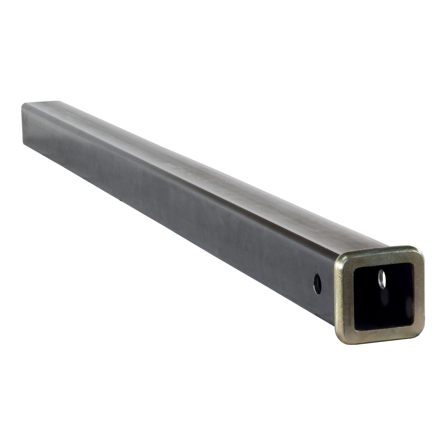CURT 49480 2-Inch x 48-Inch Weld-On Raw Steel Trailer Hitch Receiver Tube