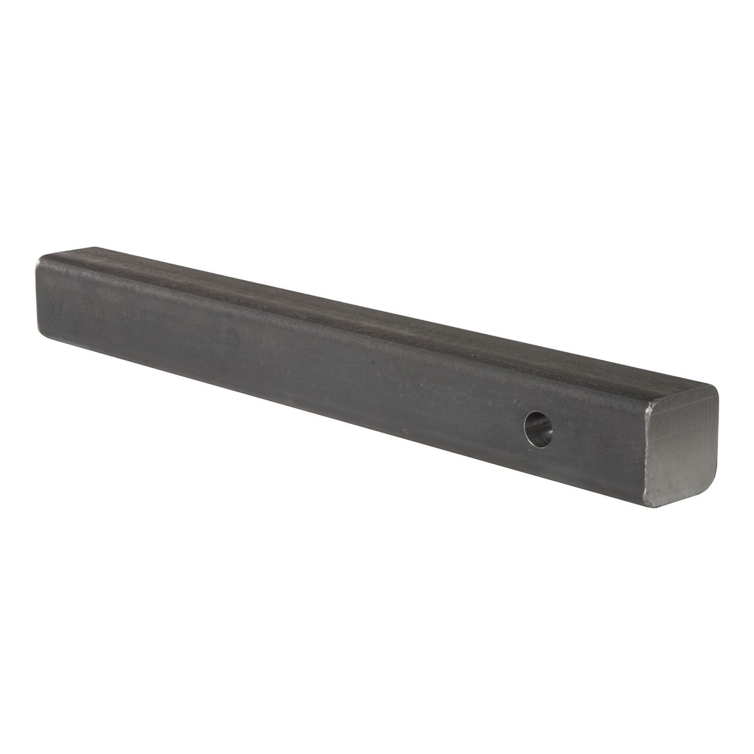 CURT 49533 2-Inch x 18-Inch Weld-On Raw Steel Trailer Hitch Bar Shank