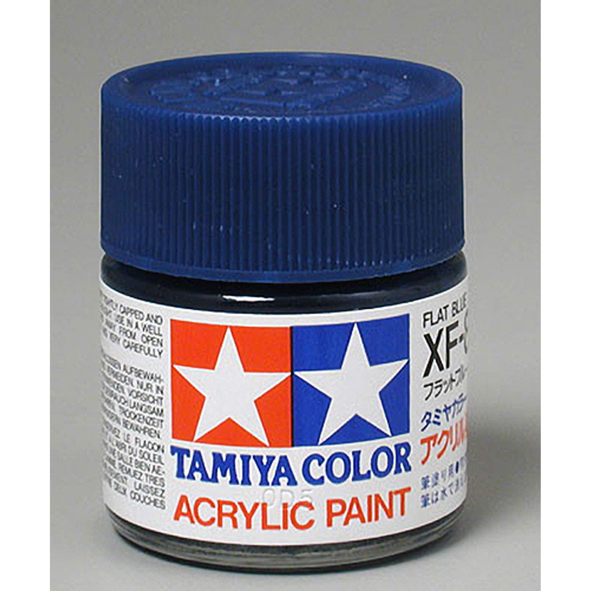 Tamiya America, Inc Acrylic XF8 Flat, Blue, TAM81308