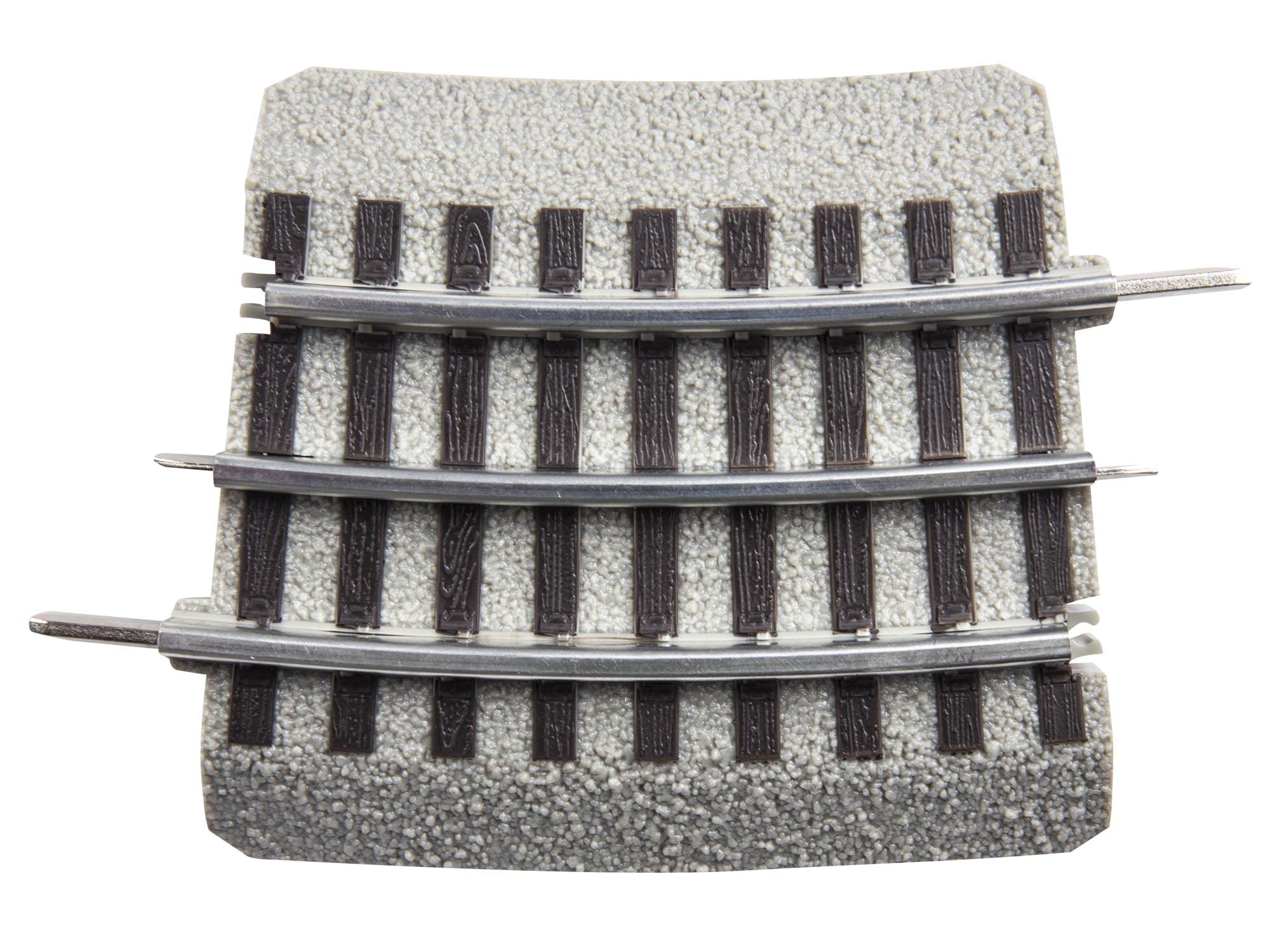 Lionel FasTrack O36 Quarter Curved Track