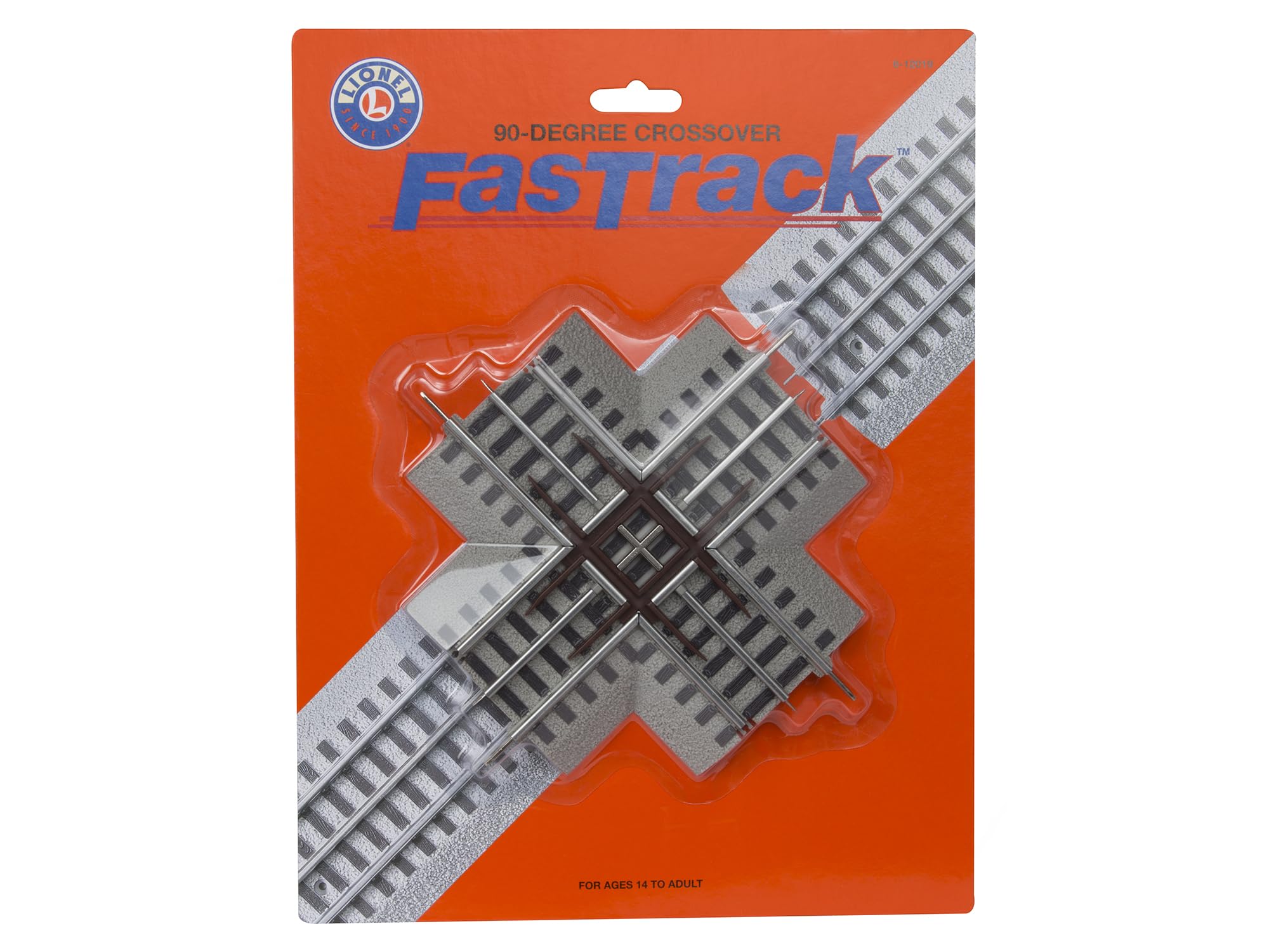 Lionel FasTrack 90-Degree Crossover (612019)
