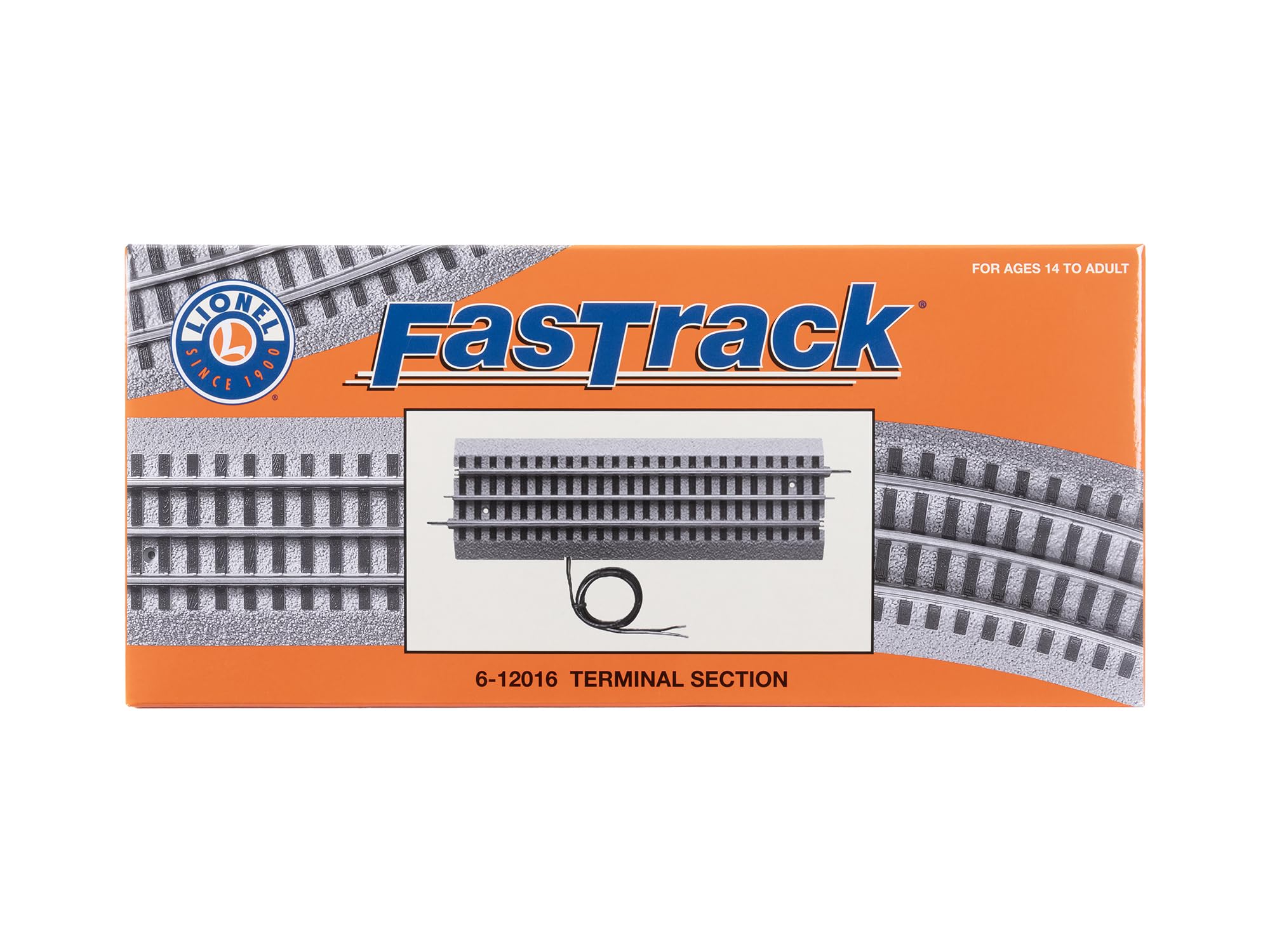 Lionel FasTrack Terminal Section
