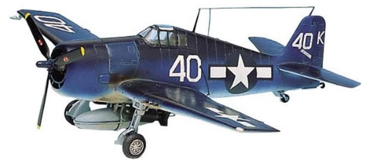 Academy WWII U.S. Navy Fighter F6F-3/5 Model Kit