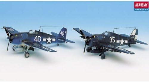 Academy WWII U.S. Navy Fighter F6F-3/5 Model Kit
