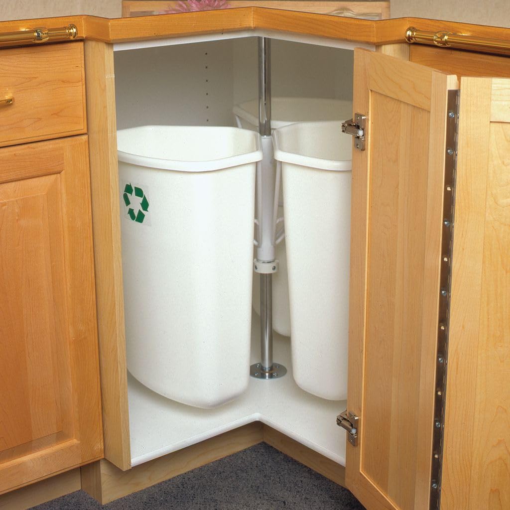 Rotary Recycling Center-White