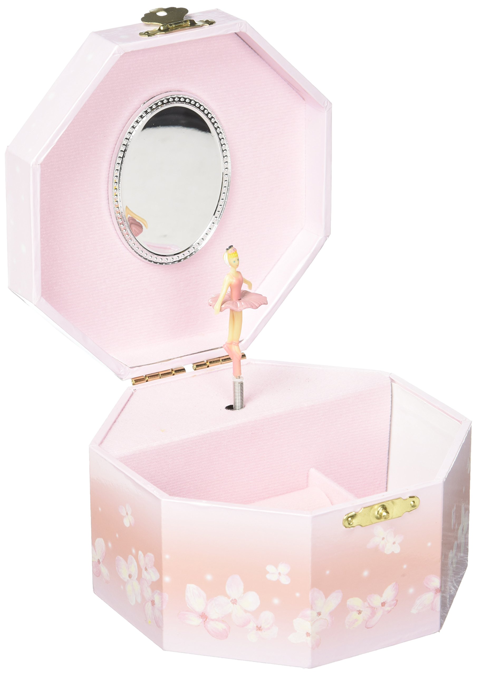 Schylling Ballerina Jewelry Box , Pink
