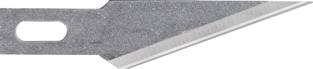 Excel Blades #11 Replacement Hobby Blade - 100 Pack - American Made Carbon Steel Craft Knife Blades