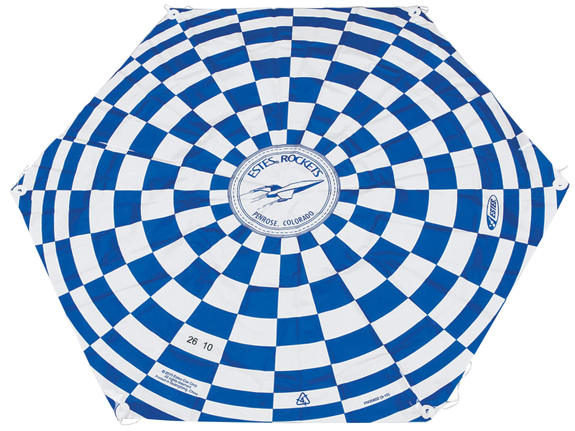Estes Rockets 2267 18" Rocket Parachute