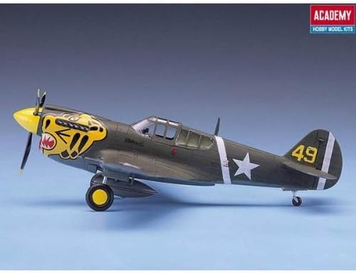 Academy P-40E Warhawk Model Kit