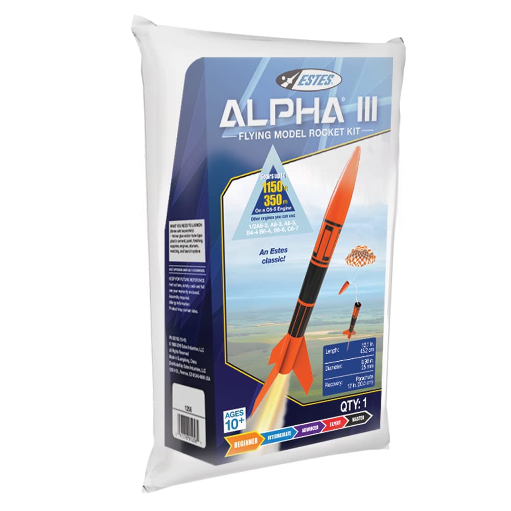 Estes Alpha III