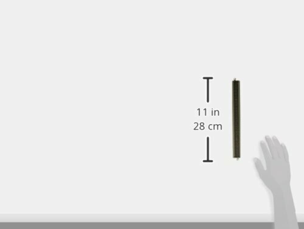 Bachmann Trains Snap Fit E-Z Track® 10" Straight Track (6/Card) Nickel Silver Rails Gray Roadbed – N Scale
