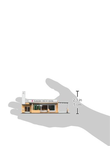 Bachmann Trains - PLASTICVILLE U.S.A. BUILT-UP BUILDING - DRIVE-IN BANK - N Scale