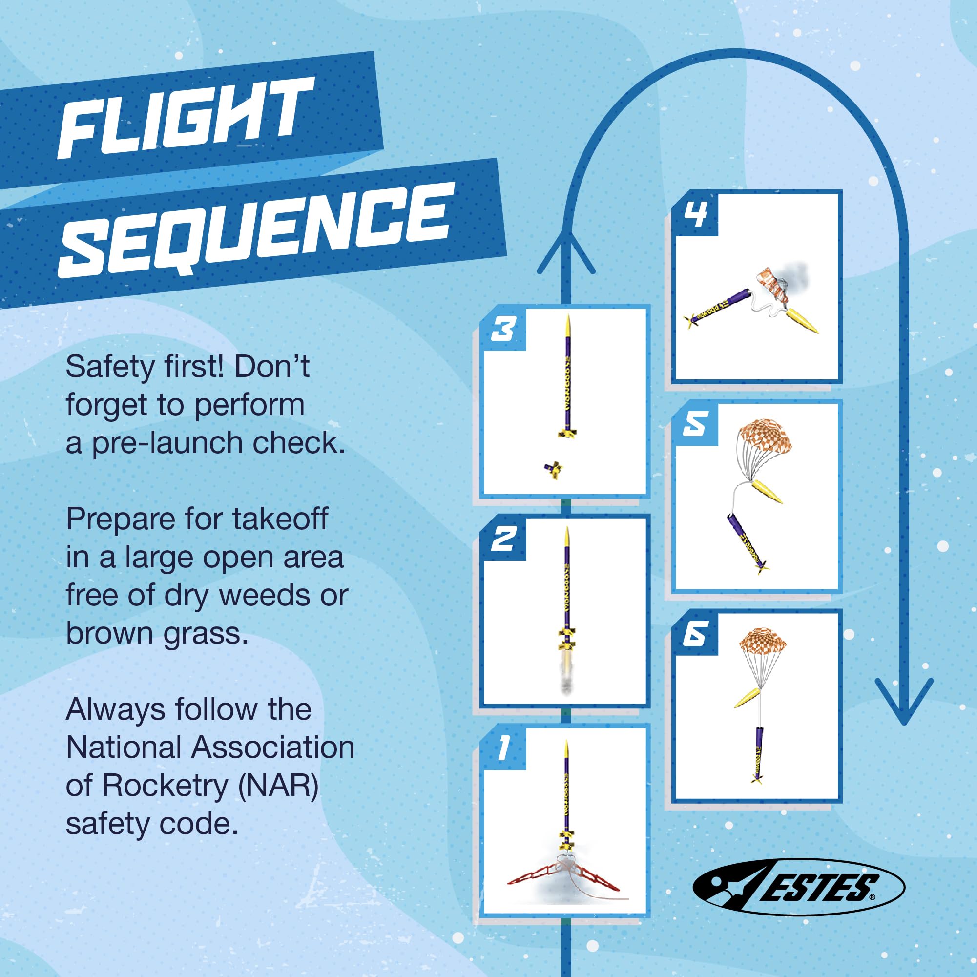 Estes 2092 Mongoose Flying Model Rocket Kit,Brown/A