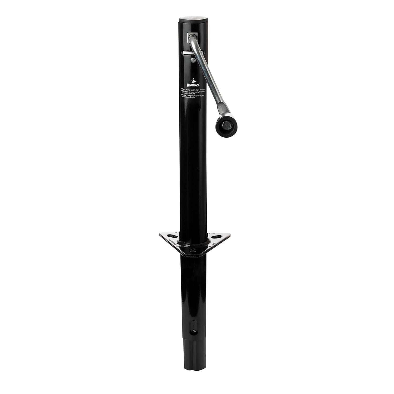 Husky 30781 1,000 lbs A-Frame Side Wind Trailer Jack