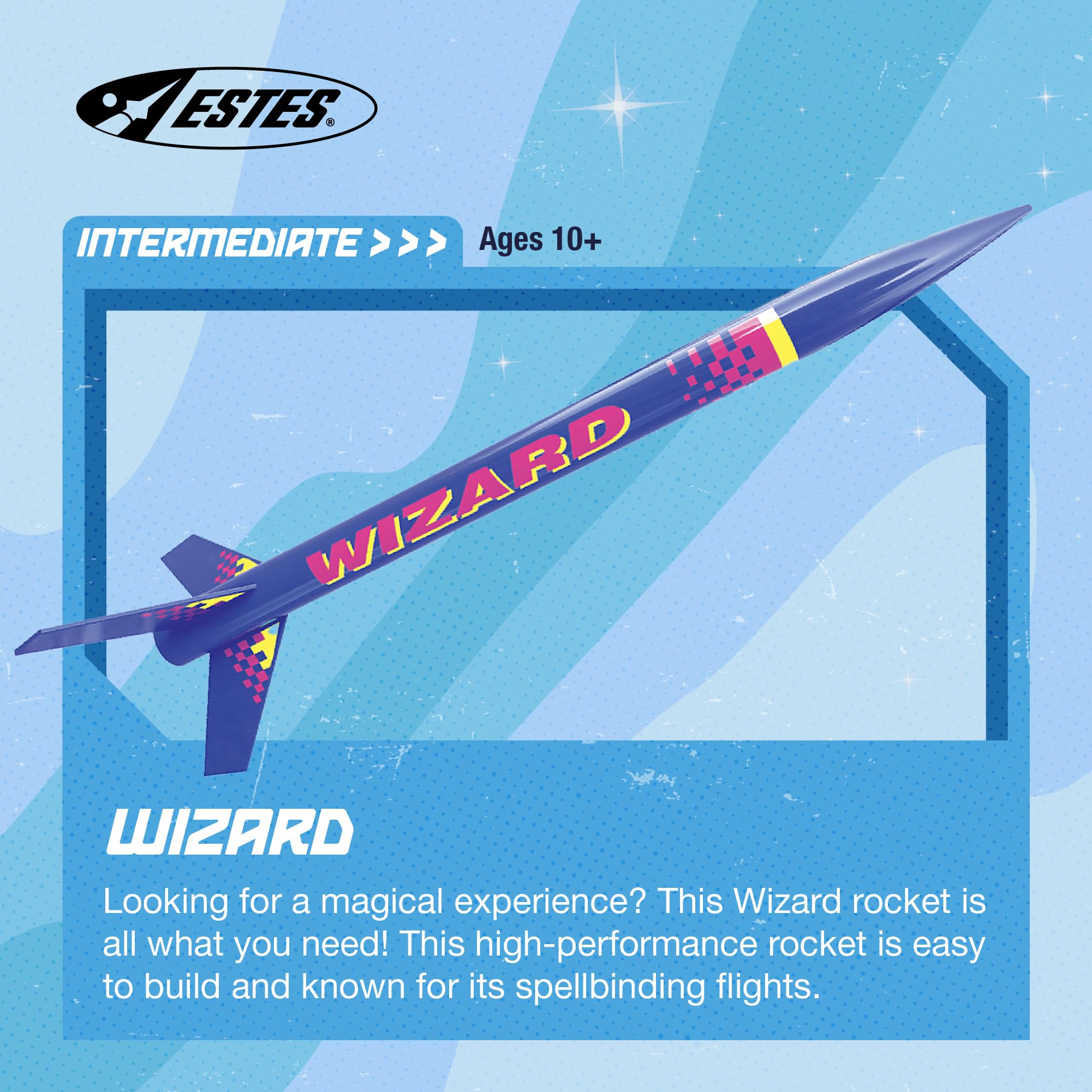 Estes - 1292 Wizard Rocket, Each